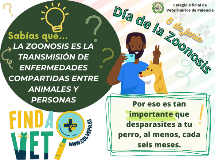Dia mundial de la Zoonosis – Colegio Oficial de Veterinarios de Palencia